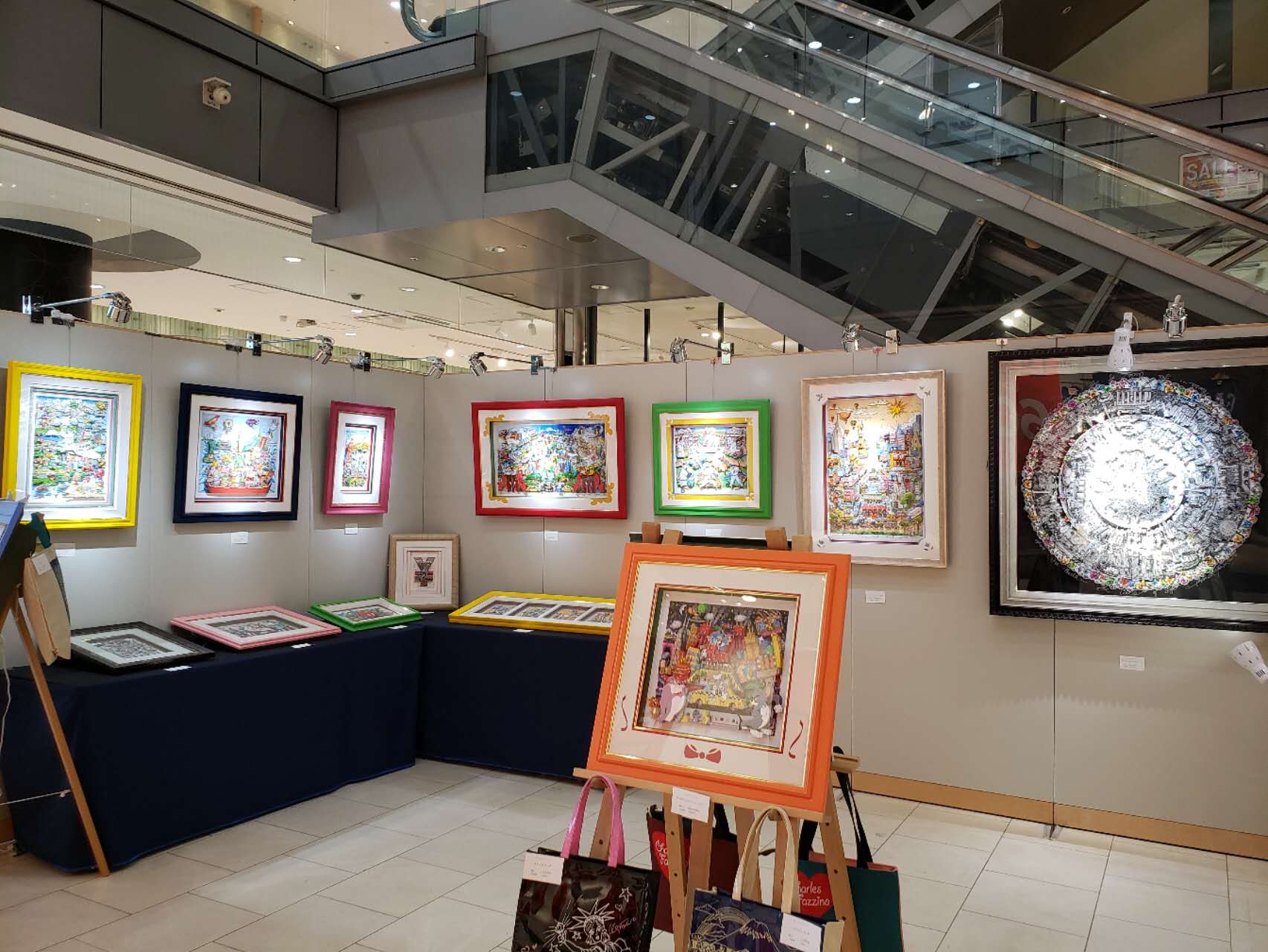 あべのハルカス「チャールズ・ファジーノ 3Dアート展」 開催のお知らせ | ハイスピリッツ＆ユウ ブログサイト